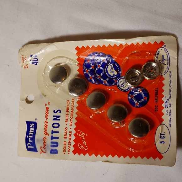 Vintage Prims Buttons | Other | Vintage Prims Cover Your Own Buttons In ...
